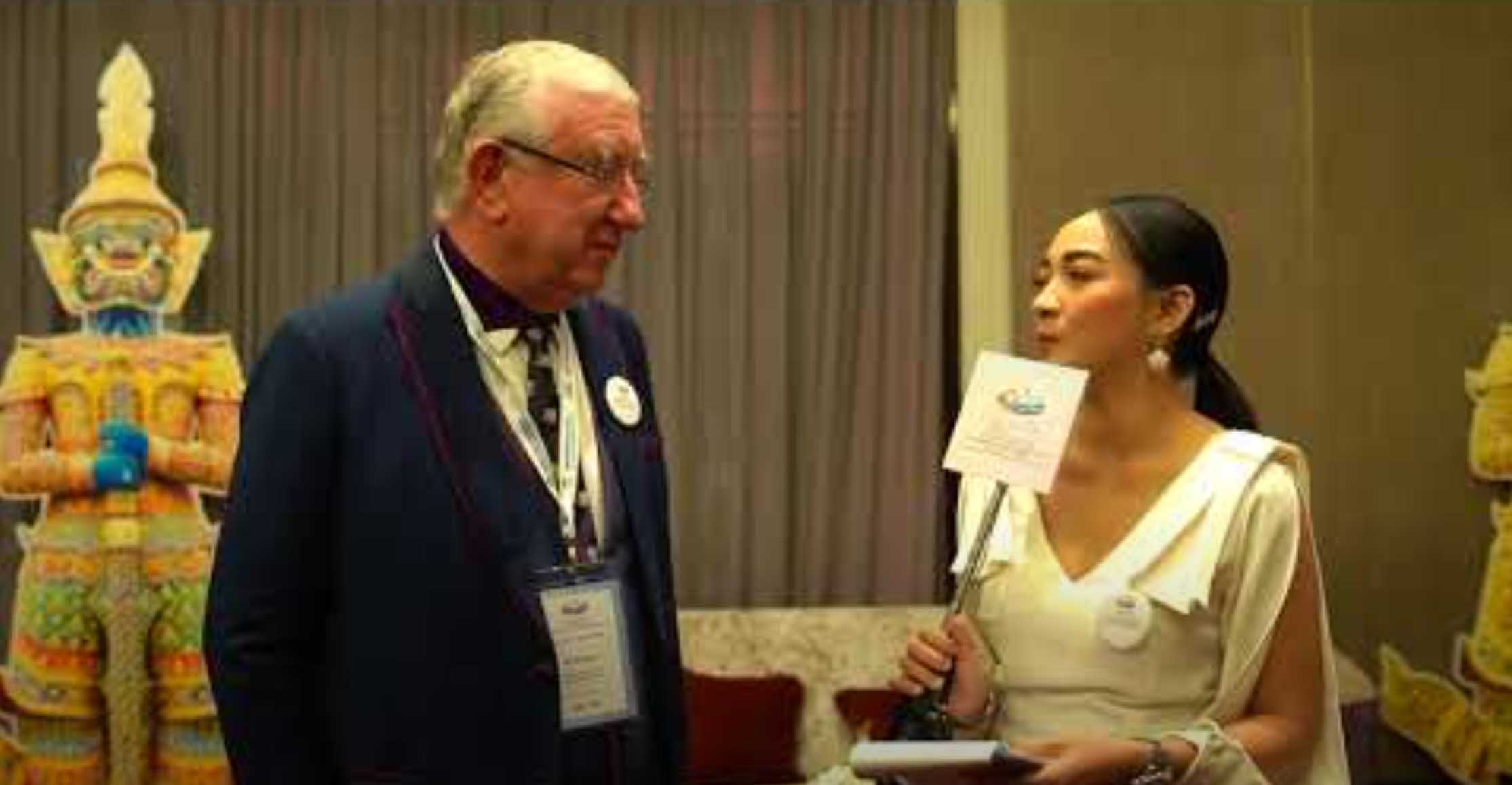 Interview with David Hayes at CISW-TTWW Summit 2023 - Thailand Health ...