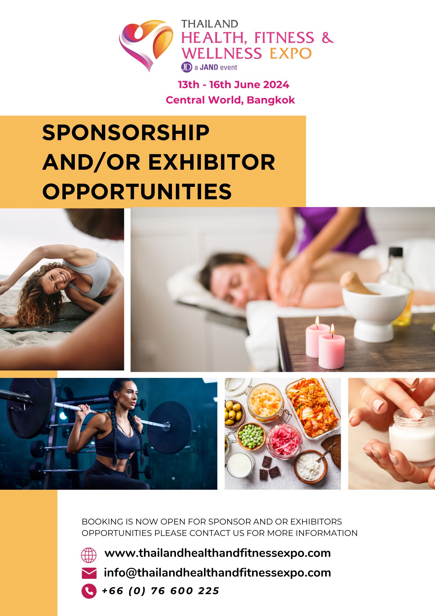 Exciting Opportunities: Participate as an Exhibitor or Sponsor at ...